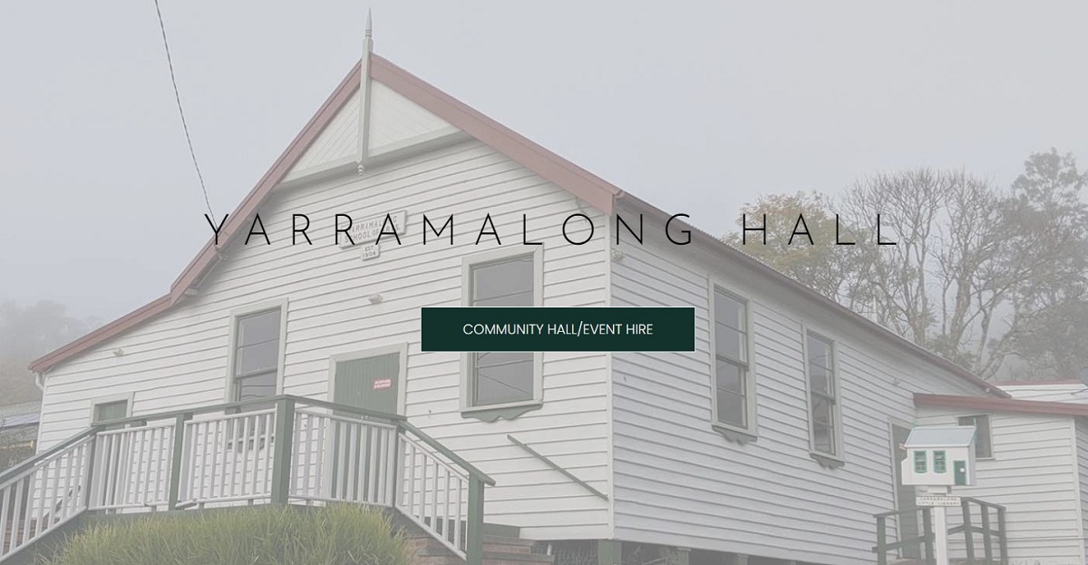 Home - Yarramalong School of Arts Inc